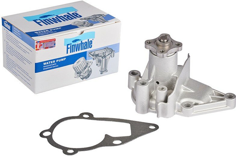 Помпа водяная FINWHALE WP0302 Hyundai Accent, Verna, Elantra, Getz, Matrix, LaVIta, Cerato, Rio 1.4-1.6 Dohc