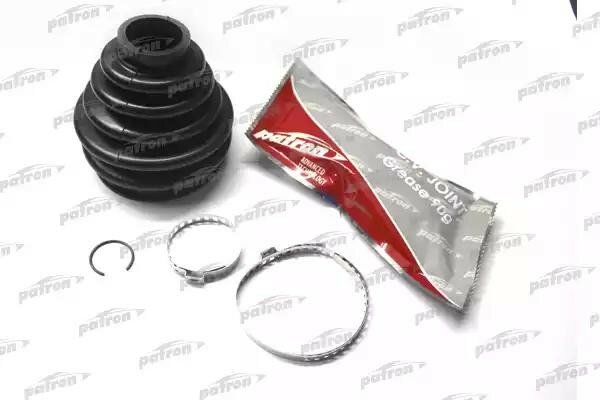 Комплект пыльника шруса наружный PATRON PDC3256 31х75х107 Citroen: хsara 97-, C2 03-, C3 02-, Peugeot: 206 98-, 207 07-, 307 02-10, Ford: Focus 1.8Tdci 01-, Mondeo 00-, Fiesta 01-03
