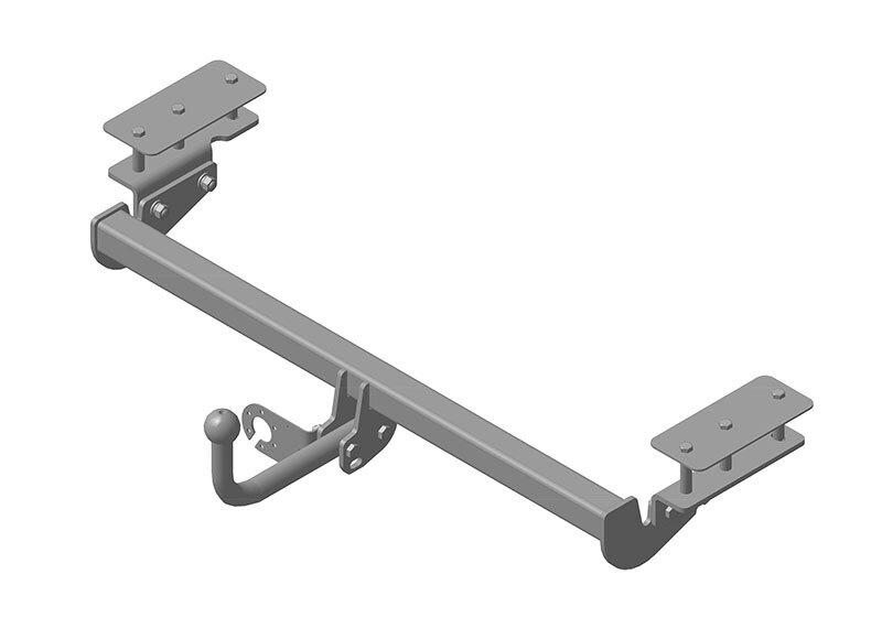 Фаркоп Avtos на OPEL ASTRA H (2008-2013)(паспорт и сертификат в комплекте)(без электрики)OP 03 (90x20x16)