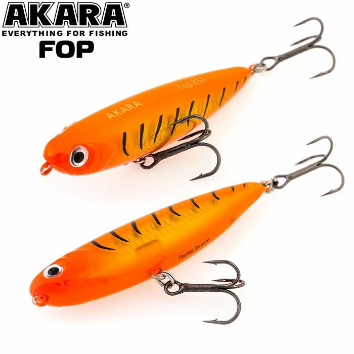 Воблер Akara Fop 85F 12гр. (3/7 oz 3,3 in) A53