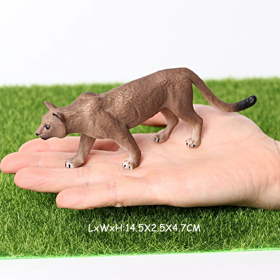 Фигурка пумы SODOFIGURES, mountain lion