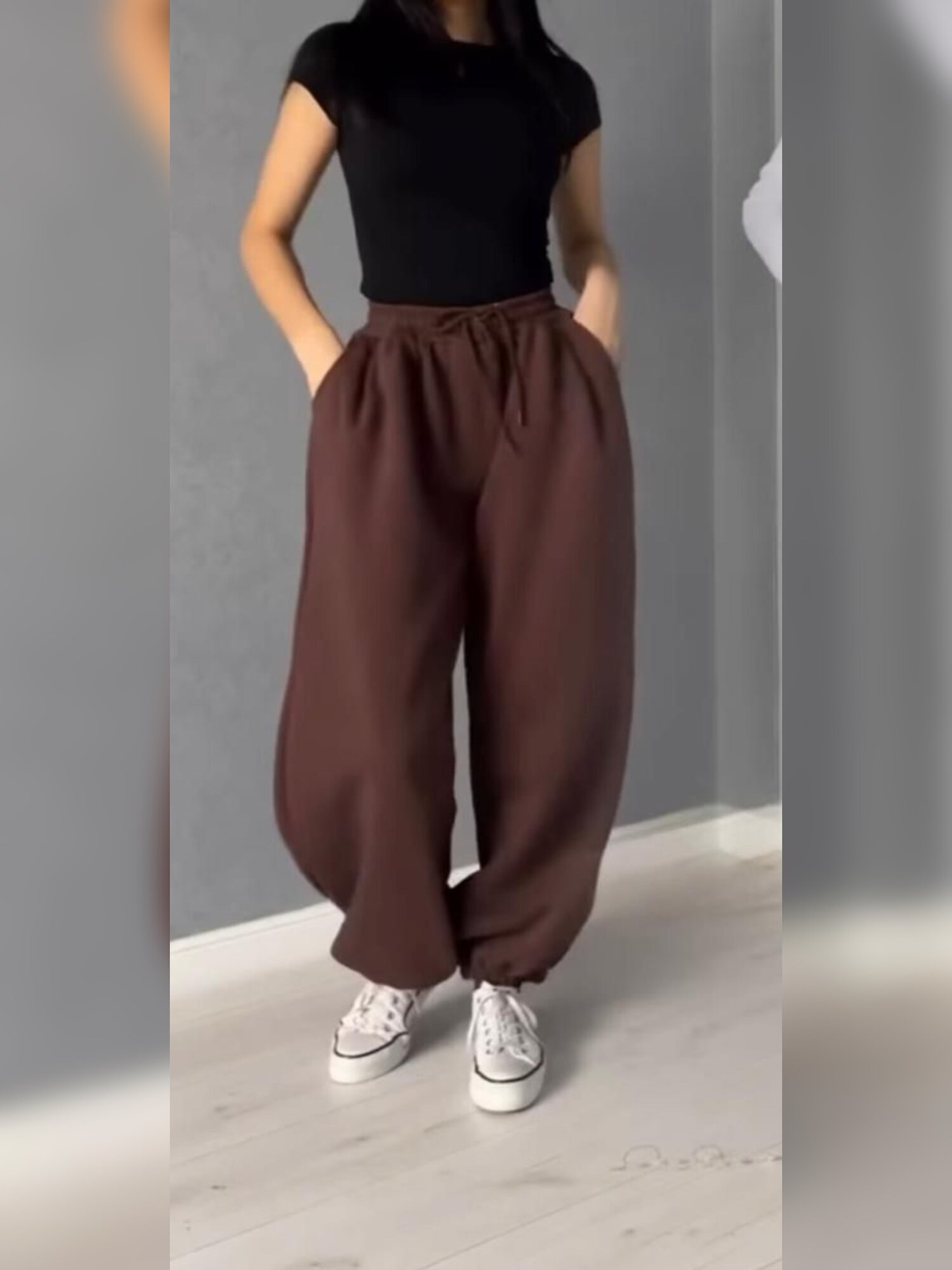 Брюки Широкие спортивные штаны