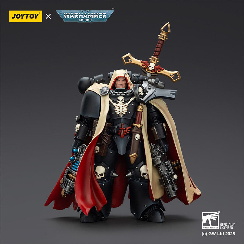 JOYTOY Dark Source Warhammer 40K Chaos Space Warrior Seifer the Fallen Lord 1:18 подвижный манекен солдата для игры