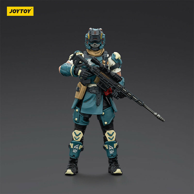 JOYTOY Dark Source Apocalypse Iron Curtain Strikes Storm Fearless Phantom Red Devil 1/25 Guochuang Mecha Модная игрушечная фигурка