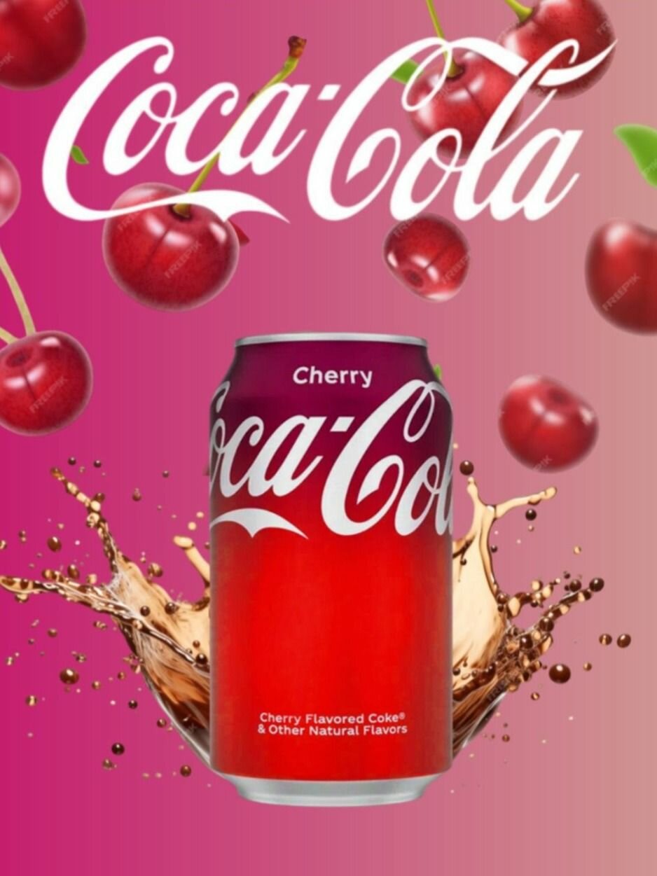 Напиток газированнный Coca-Cola Cherry (вишня) 355 мл, производство США