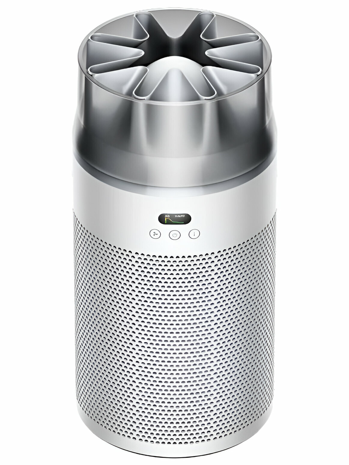 Очиститель воздуха Dyson Hushjet Purifier Compact HJ10 SP01 White Silver