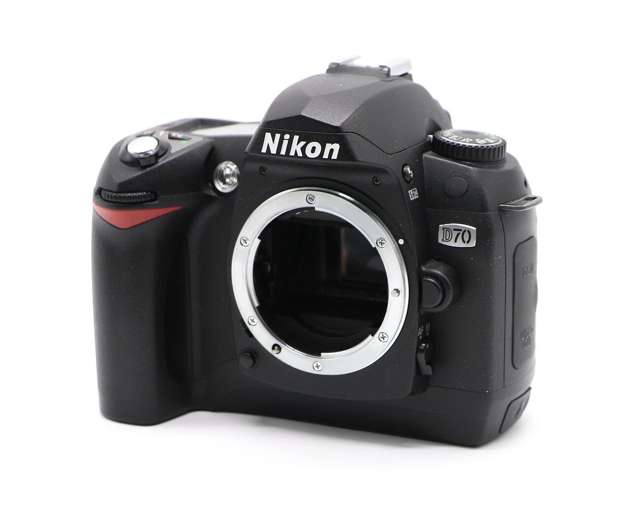 Фотокамера Nikon D70 body (пробег 2160 кадров)