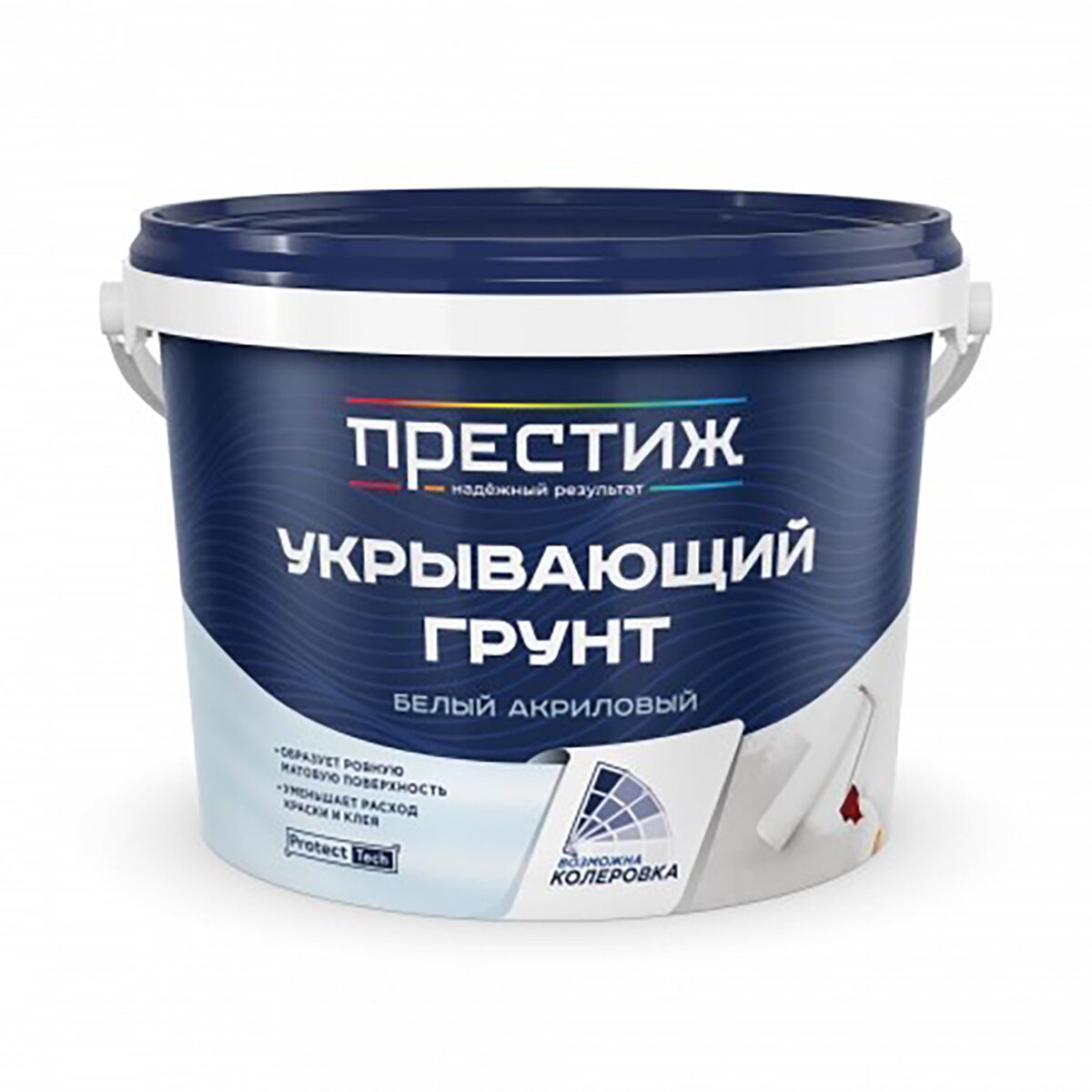 Грунтовка укрывающая Престиж, 2,7 кг, белая