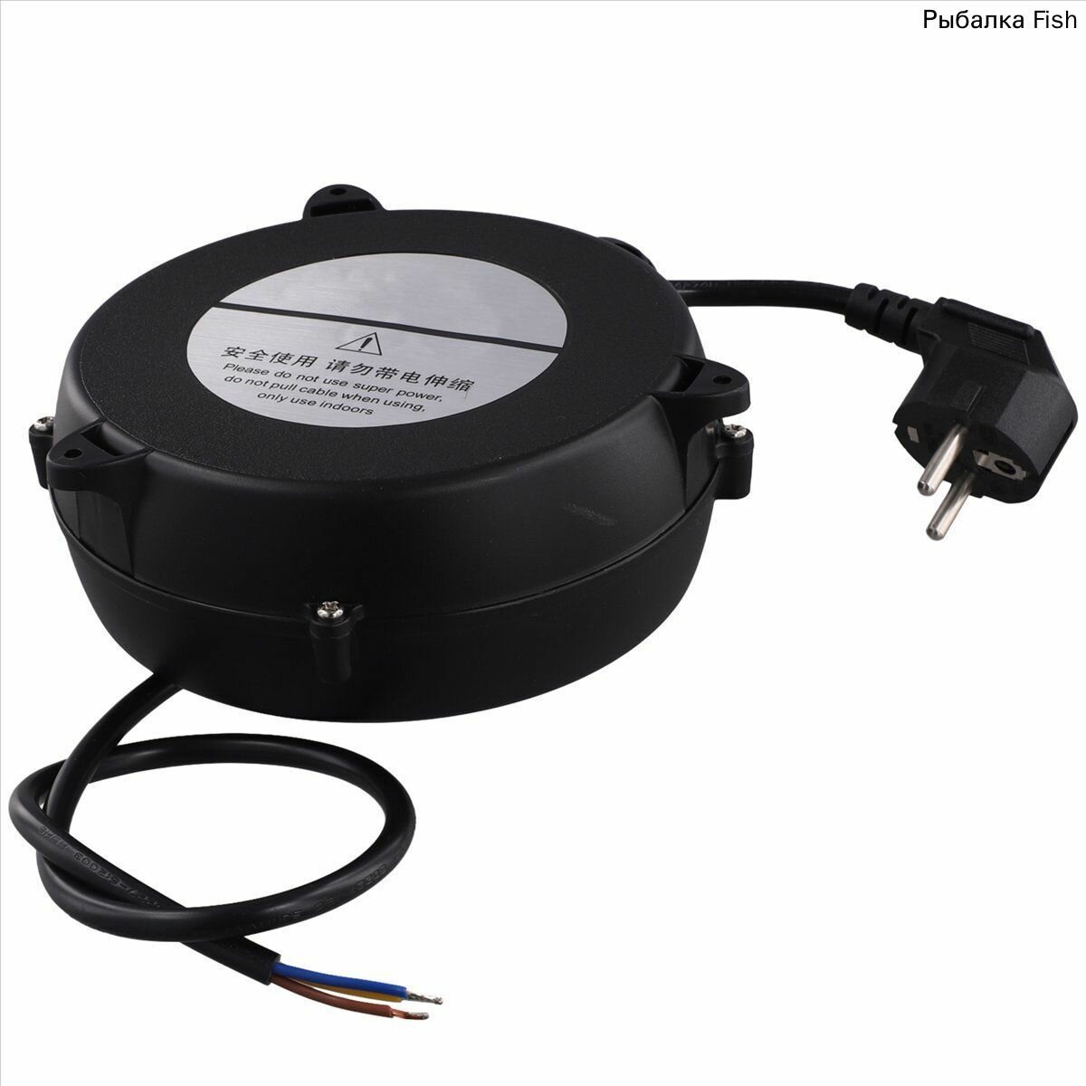 Компактное автоматическое устройство для намотки проволоки, катушка для хранения, вилка ЕС