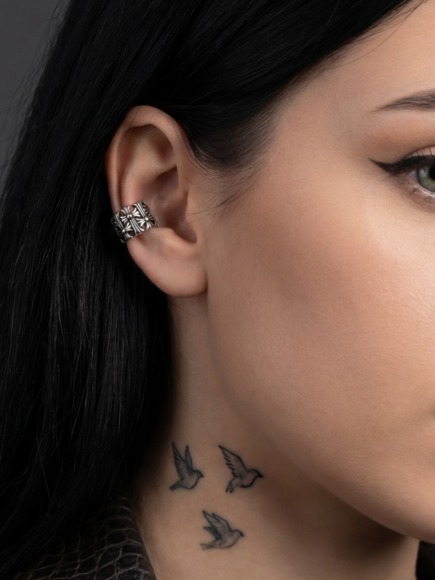 Моносерьга кафф