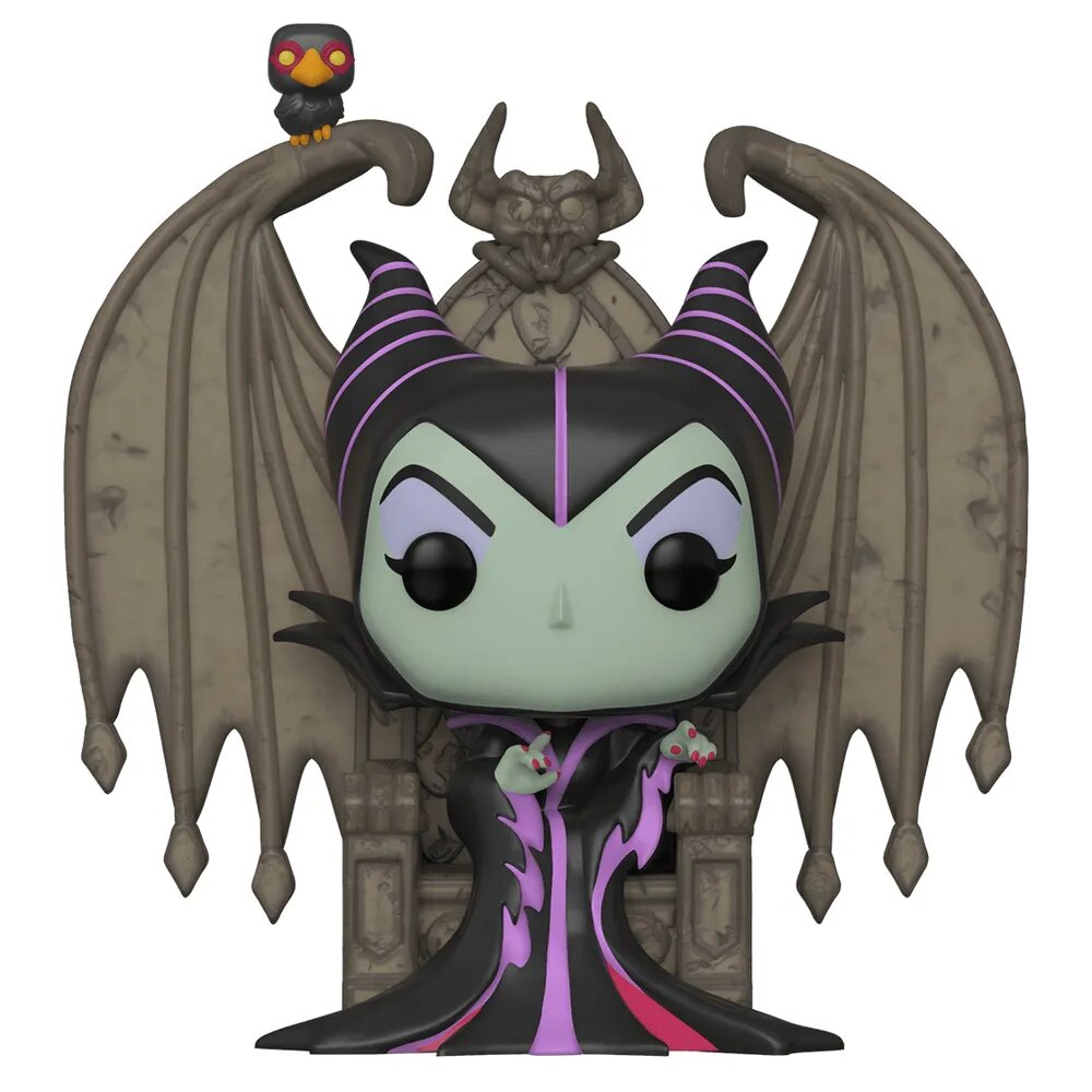 Фигурка Funko POP! Deluxe: Disney: Villains: Maleficent on Throne 49817