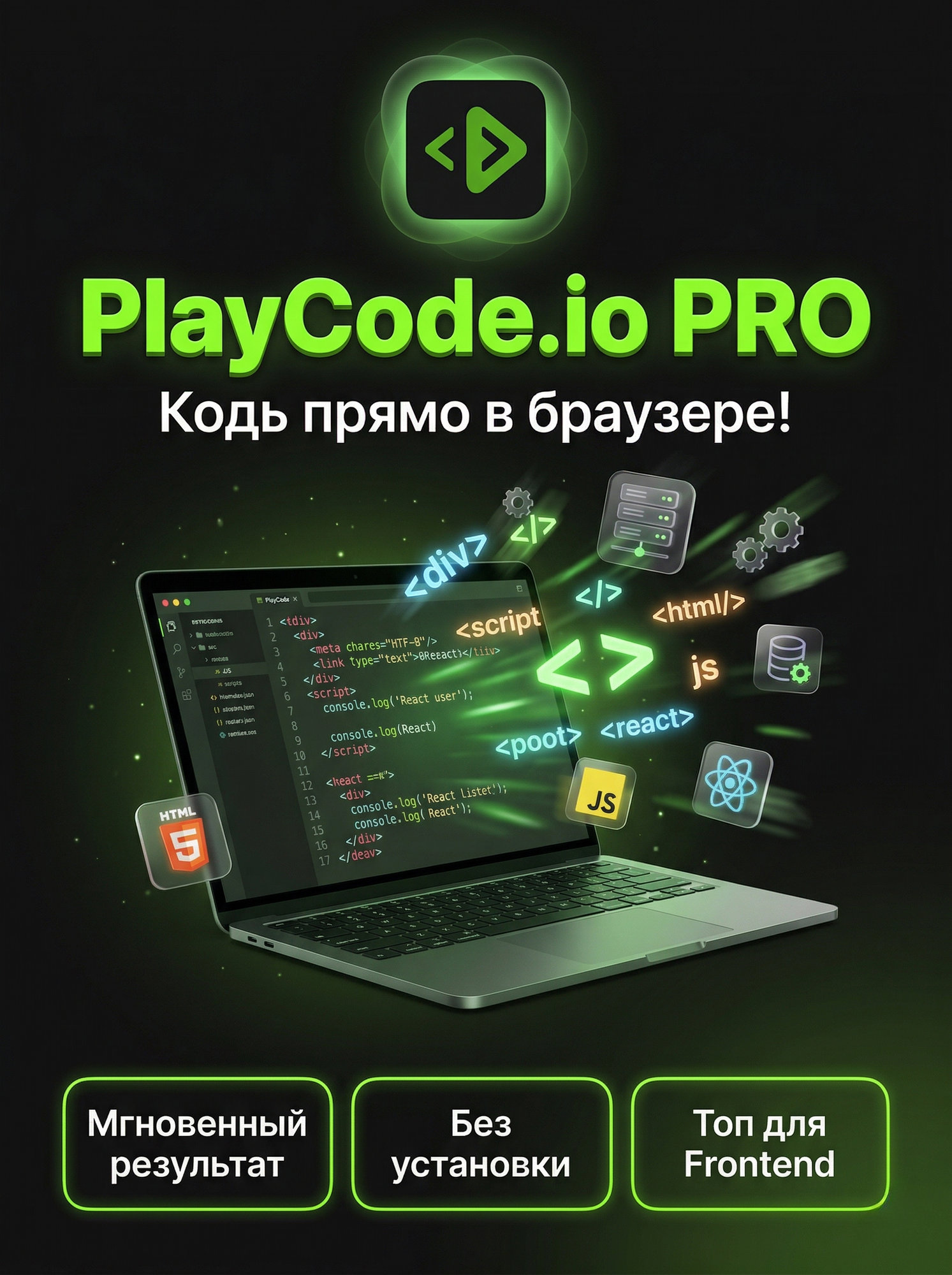 Подписка Playcode PRO 100 credits 1 месяц - первая активация официальной подписки плейкод про 100 кредитов 1 месяц