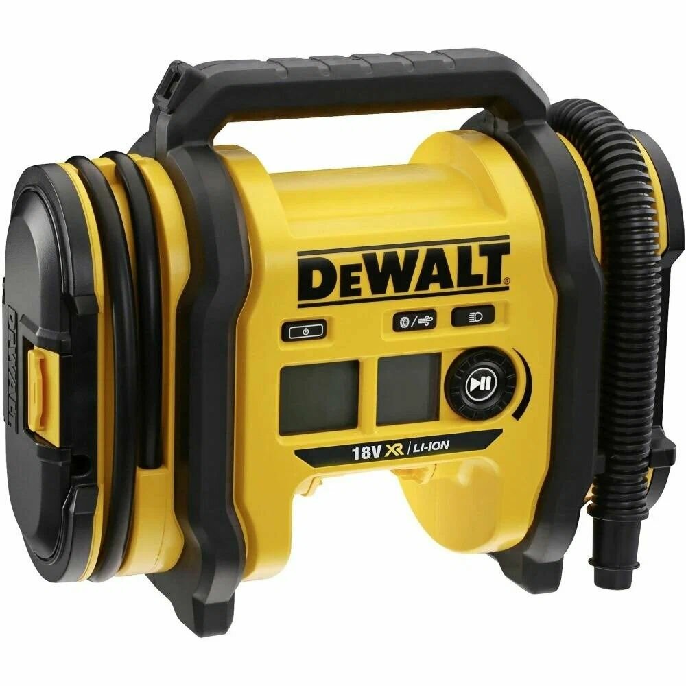 Аккумуляторный компрессор DEWALT, 18 В, 11 бар, без АКБ и ЗУ