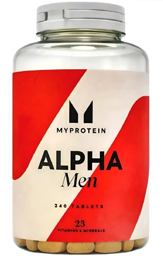 Таблетки MyVitamins Alpha Men, 240 шт.