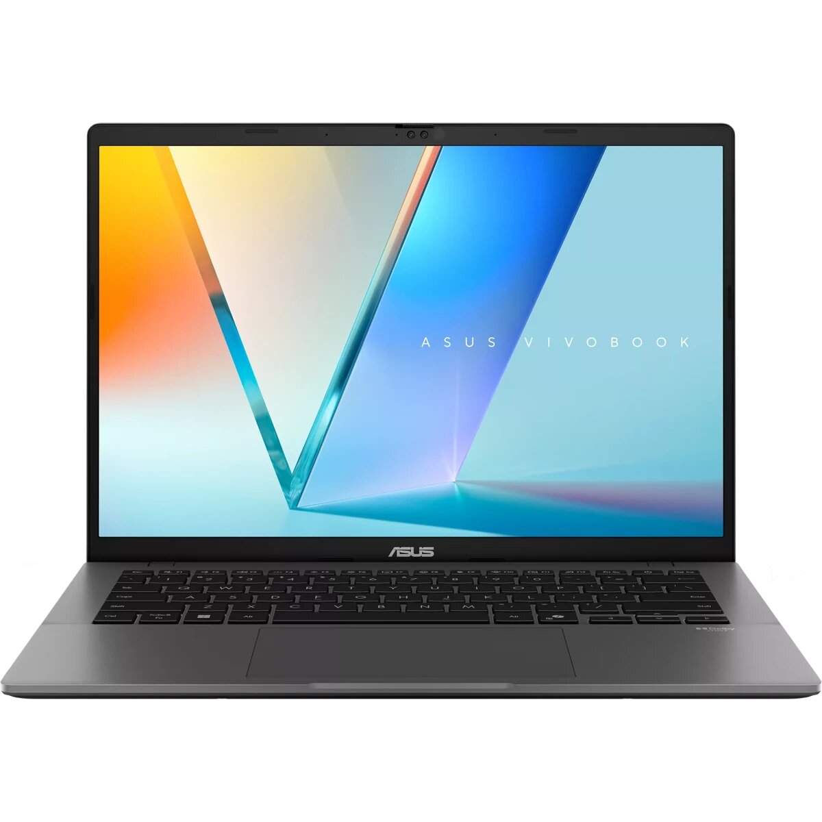 Ноутбук ASUS Vivobook S14 S3407-LY084 14" IPS, Core 5 210H,16GB, 512GB SSD, Intel UHD, Без ОС, серый (90NB1682-M00720)