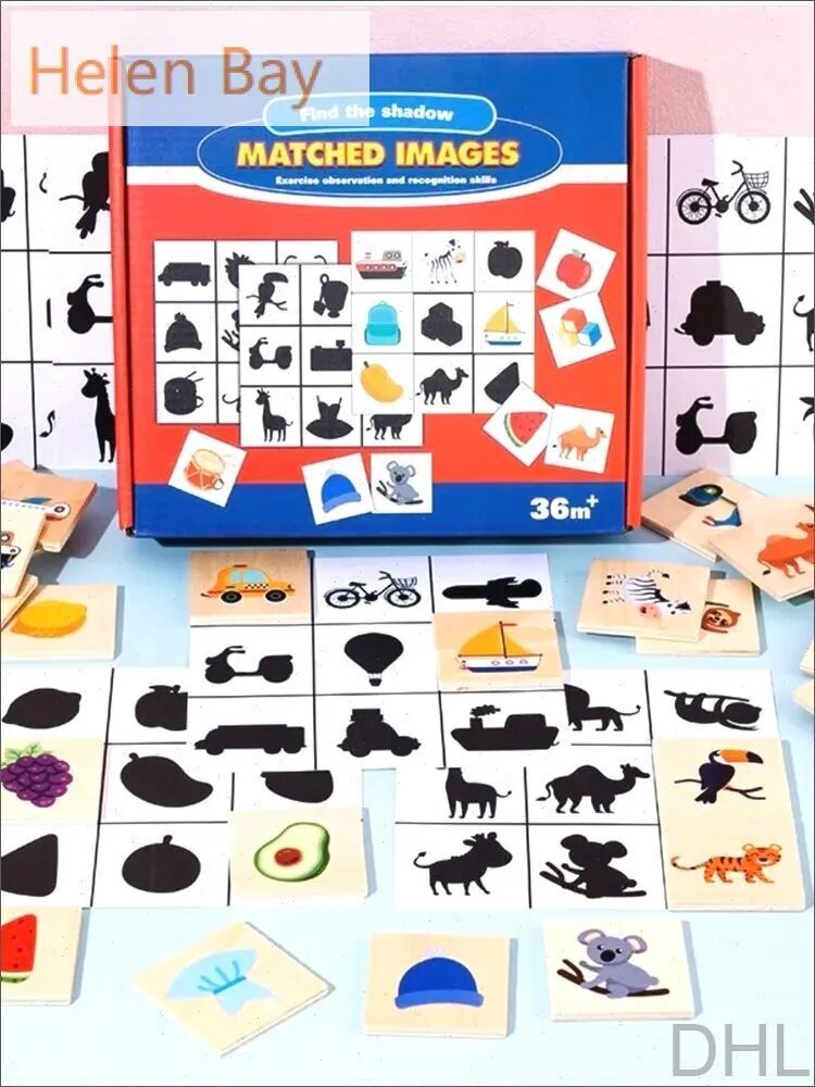 Теневое лото/Логические настольные игры/Стратегические игры