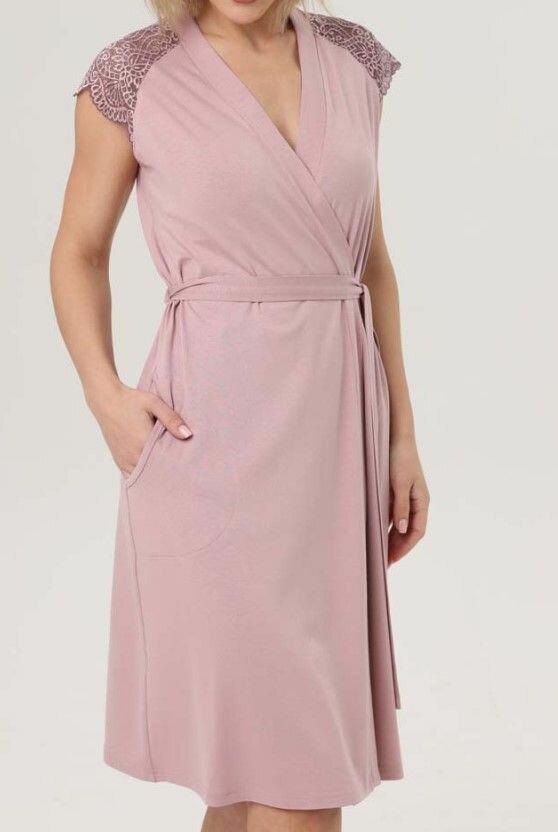 Халат для беременных и кормящих мам