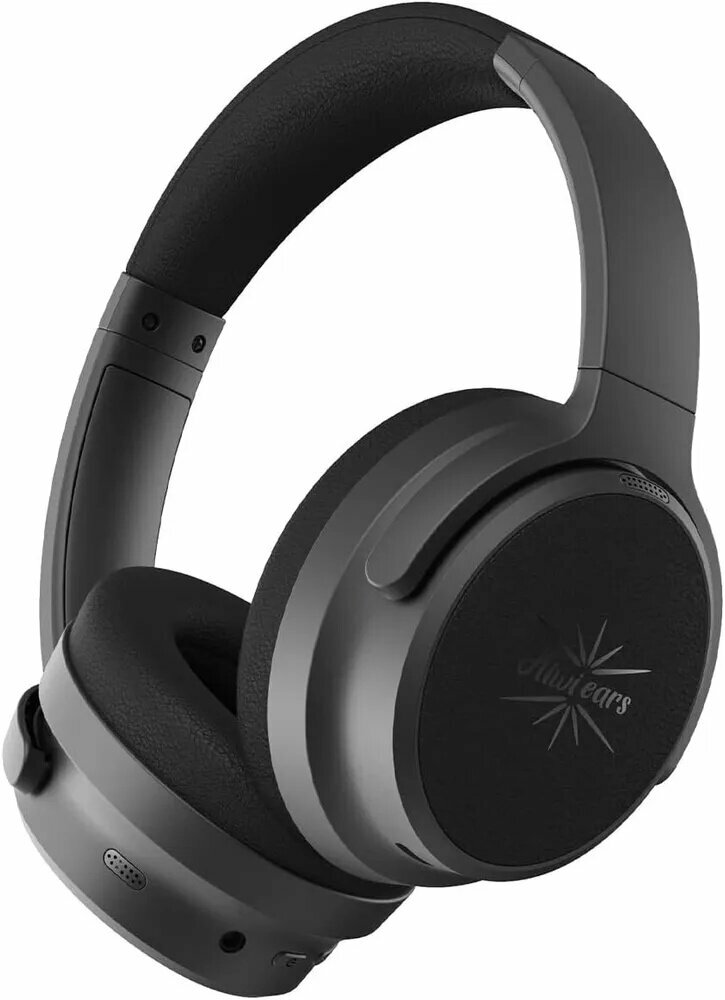Kiwi Ears Наушники беспроводные Kiwi Ears Ardor, Bluetooth, USB Type-C, черный, черный матовый