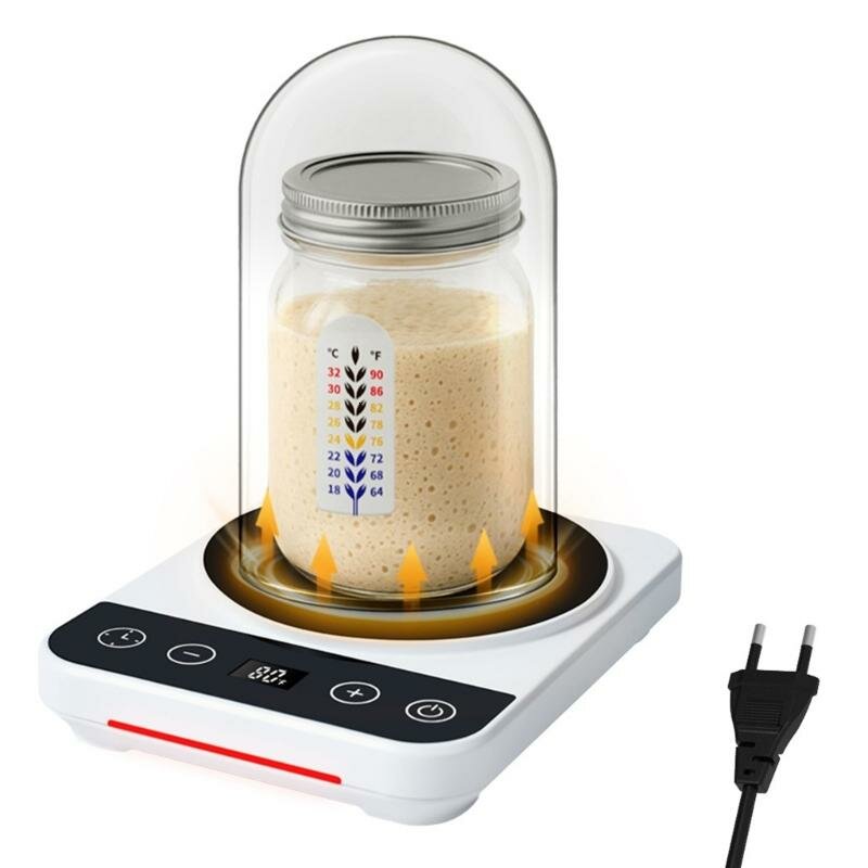 Цифровой регулятор температуры для ферментации, Белый