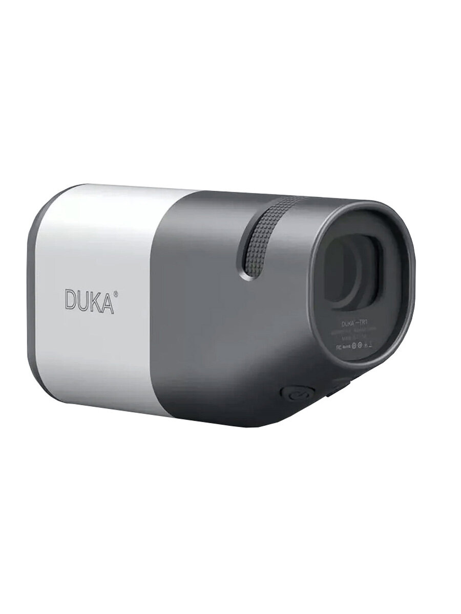 Лазерный дальномер ATuMan TR1 Telescopic Rangefinders 800m, телескопический, с аккумулятором, USB-порт, серый