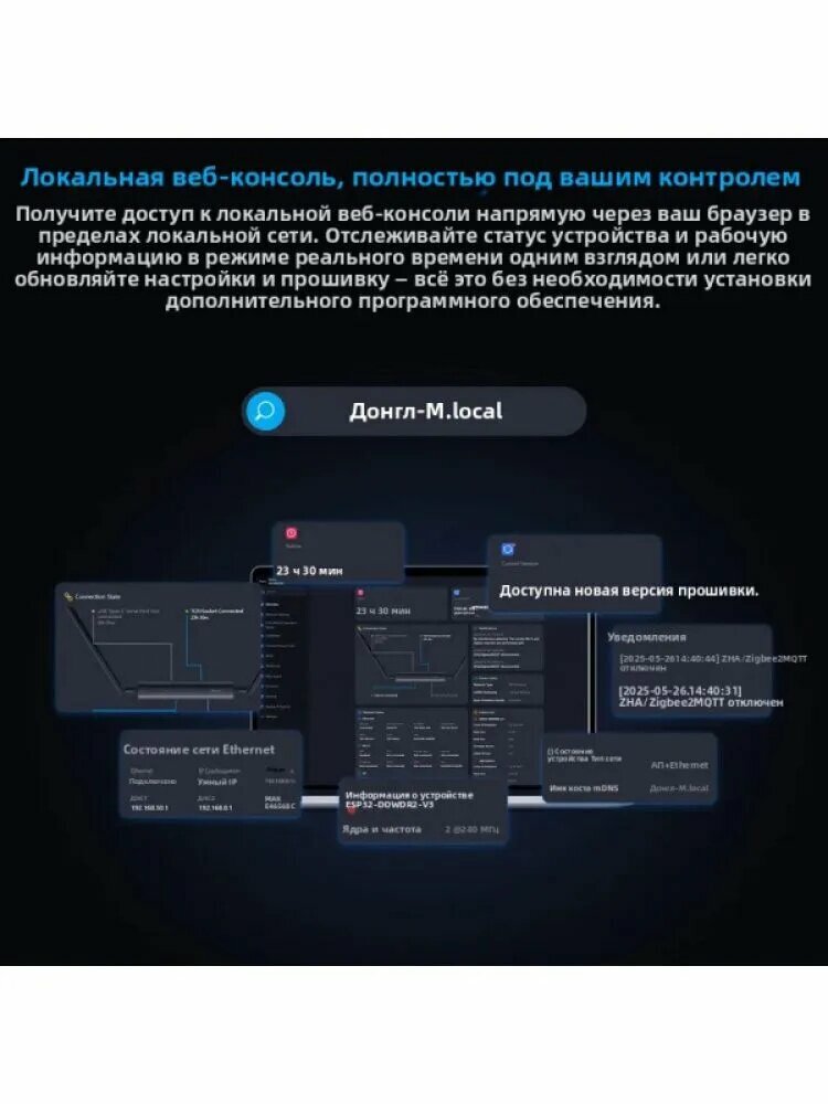 Zigbee/Thread PoE-стик SONOFF Dongle Max (Dongle-M) — фото 1