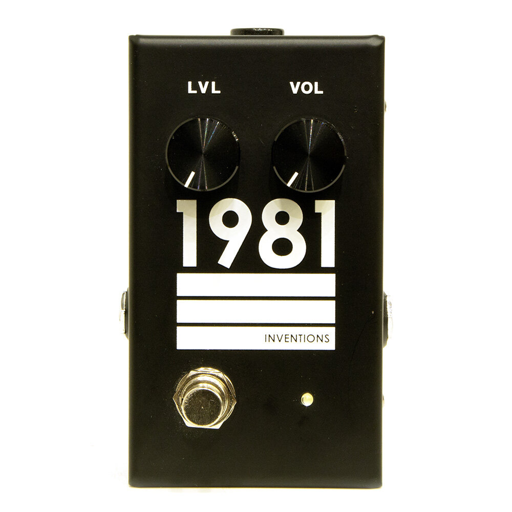1981 Inventions LVL Overdrive Black