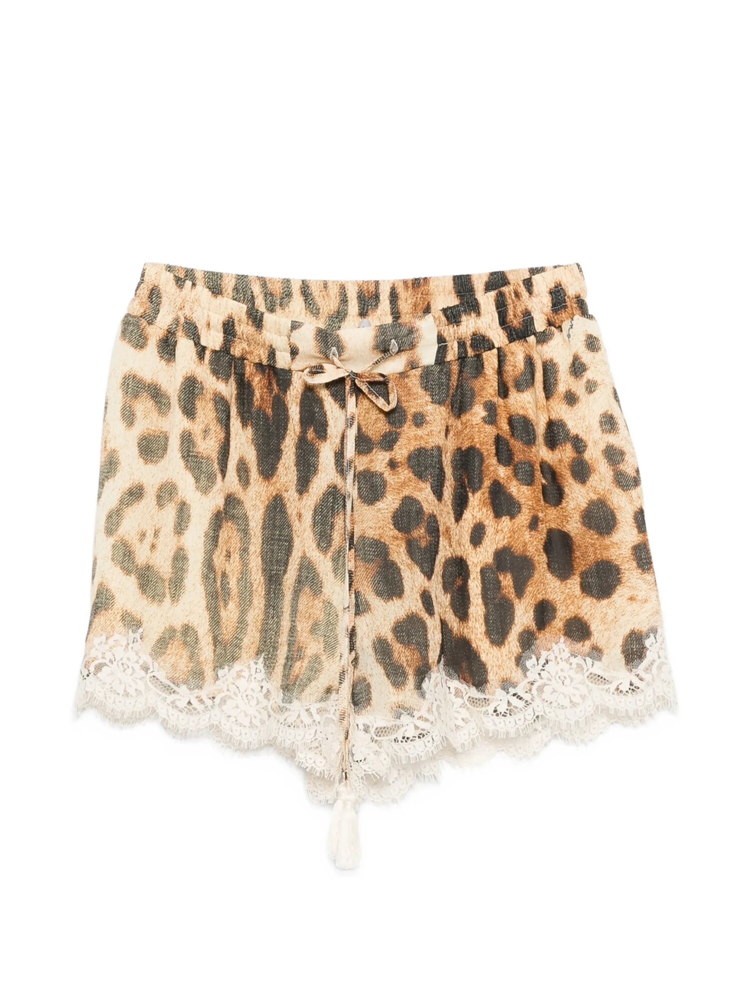 Шорты Leopard-print shorts