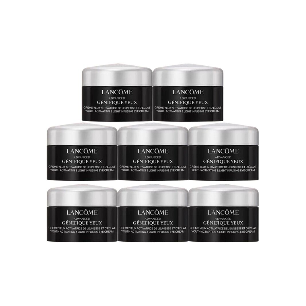 Осветляющий крем для глаз женский LANCOME 2 Black Bottle, набор пробников 5 мл*8 шт