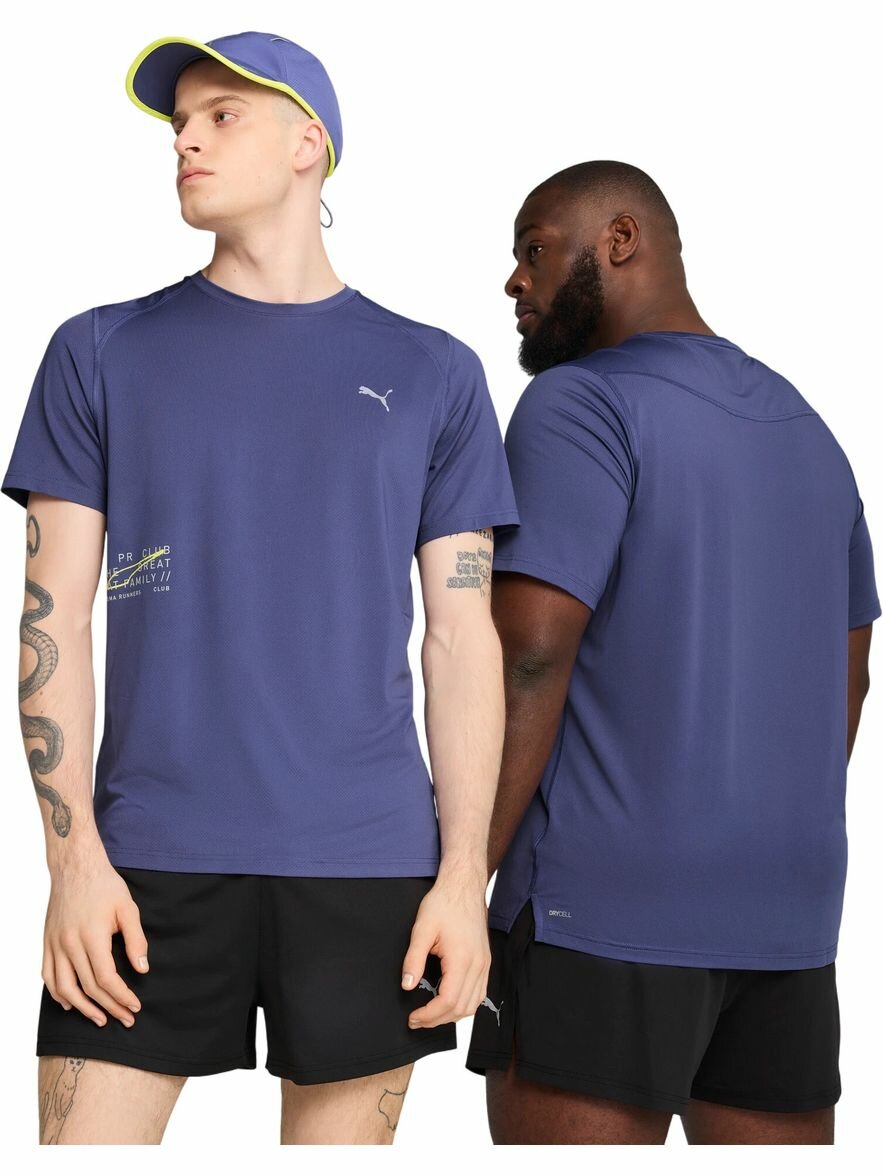 Футболка спортивная Mesh Running Graphic Tee Men Mesh Running Graphic Tee Men | Цвет: Белый Mesh Running Graphic Tee Men | Цвет: Белый Mesh Running Graphic Tee Men | Цвет: Белый