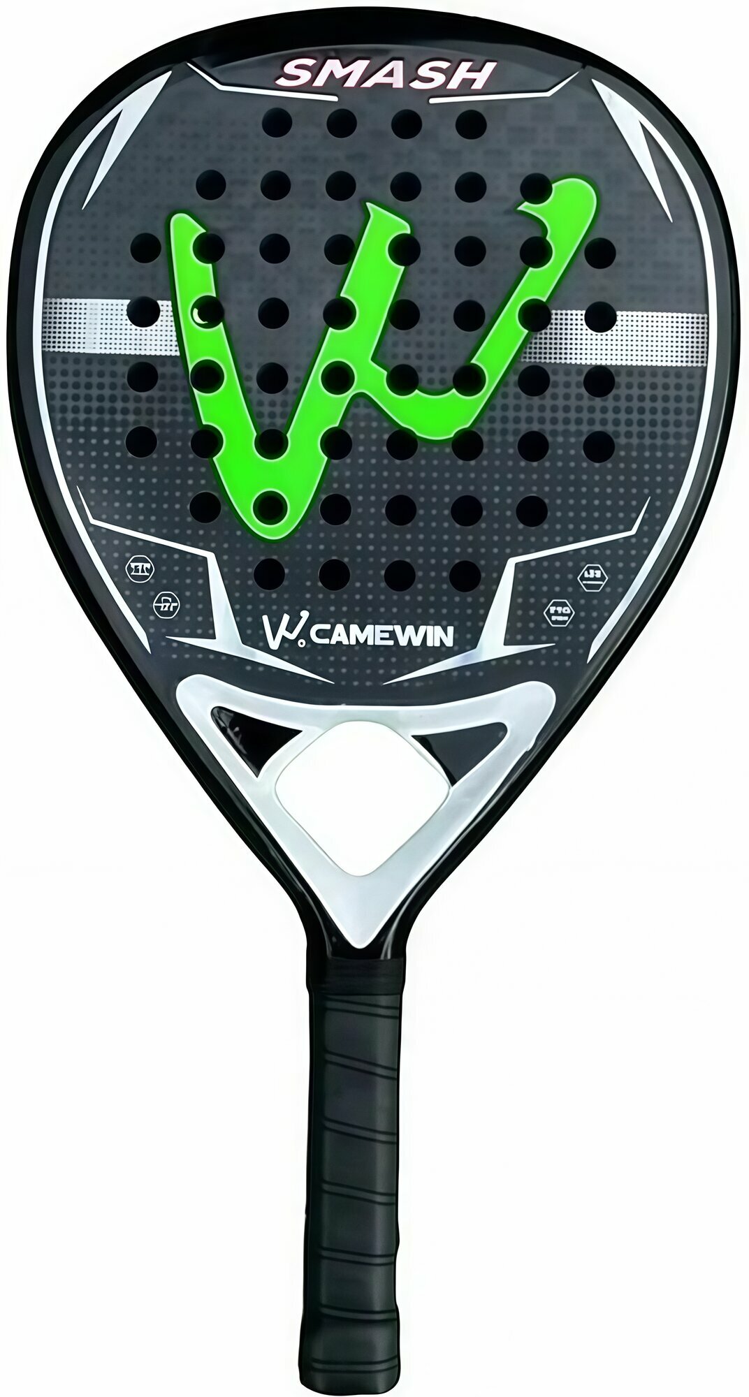 Ракетка для падел тенниса CameWIN 4042 зеленый Зелёный Racket Padel