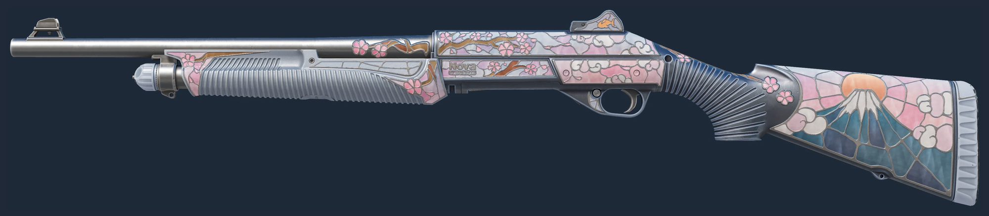 StatTrak™ Nova | Восходящее солнце (Немного поношенное) Скины CS2 с быстрой автовыдачей steam trade