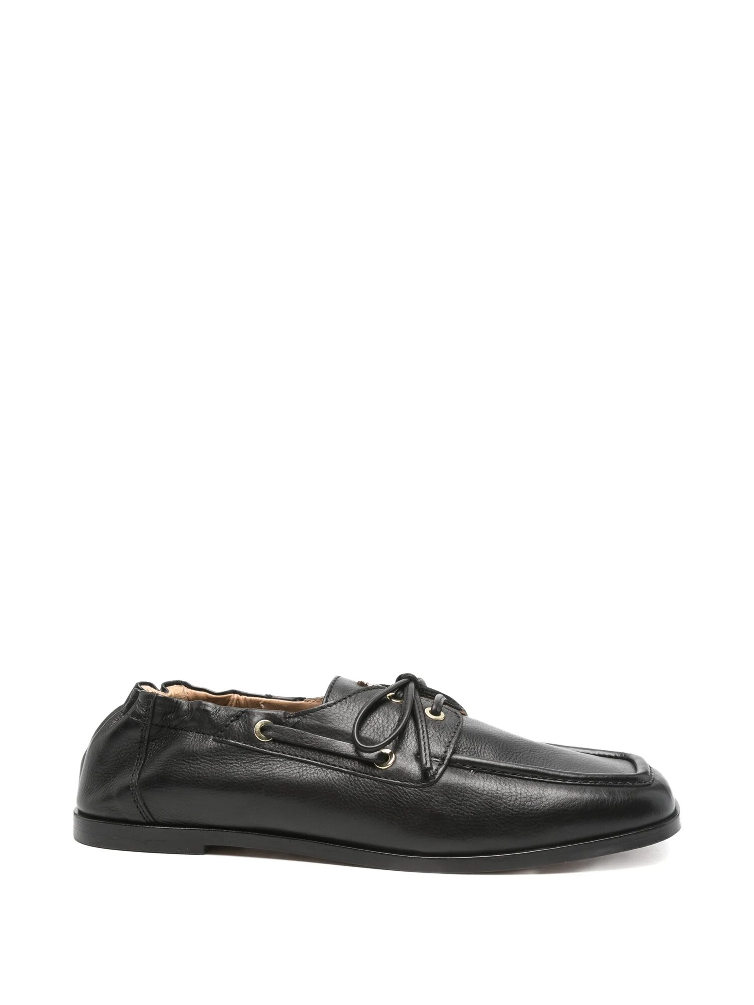 Лоферы Square-toe loafers