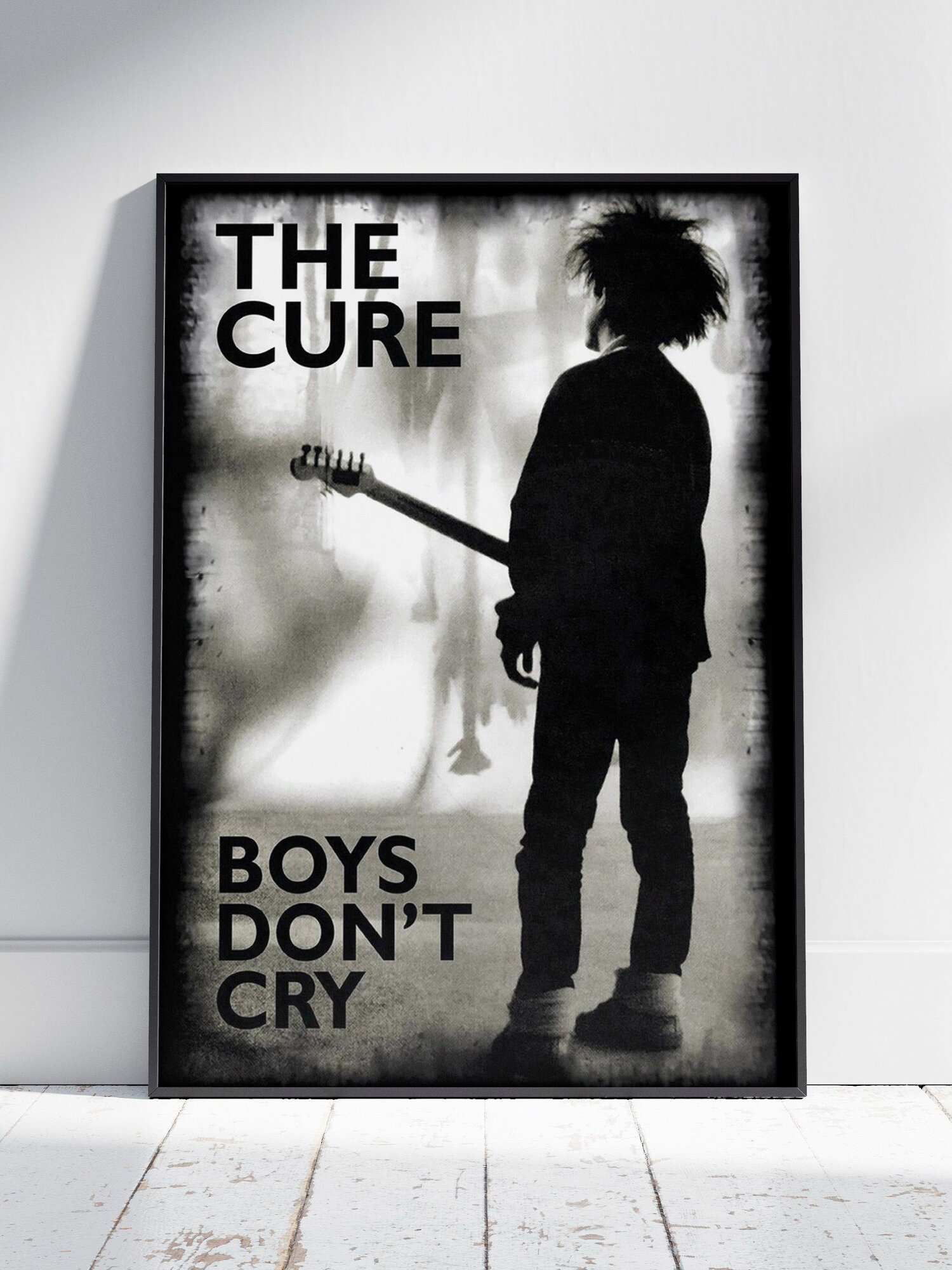 Плакат на стену для интерьера Кьюр (The Cure 15) - Постер по музыке и артисту формата A4 (21x30 см)