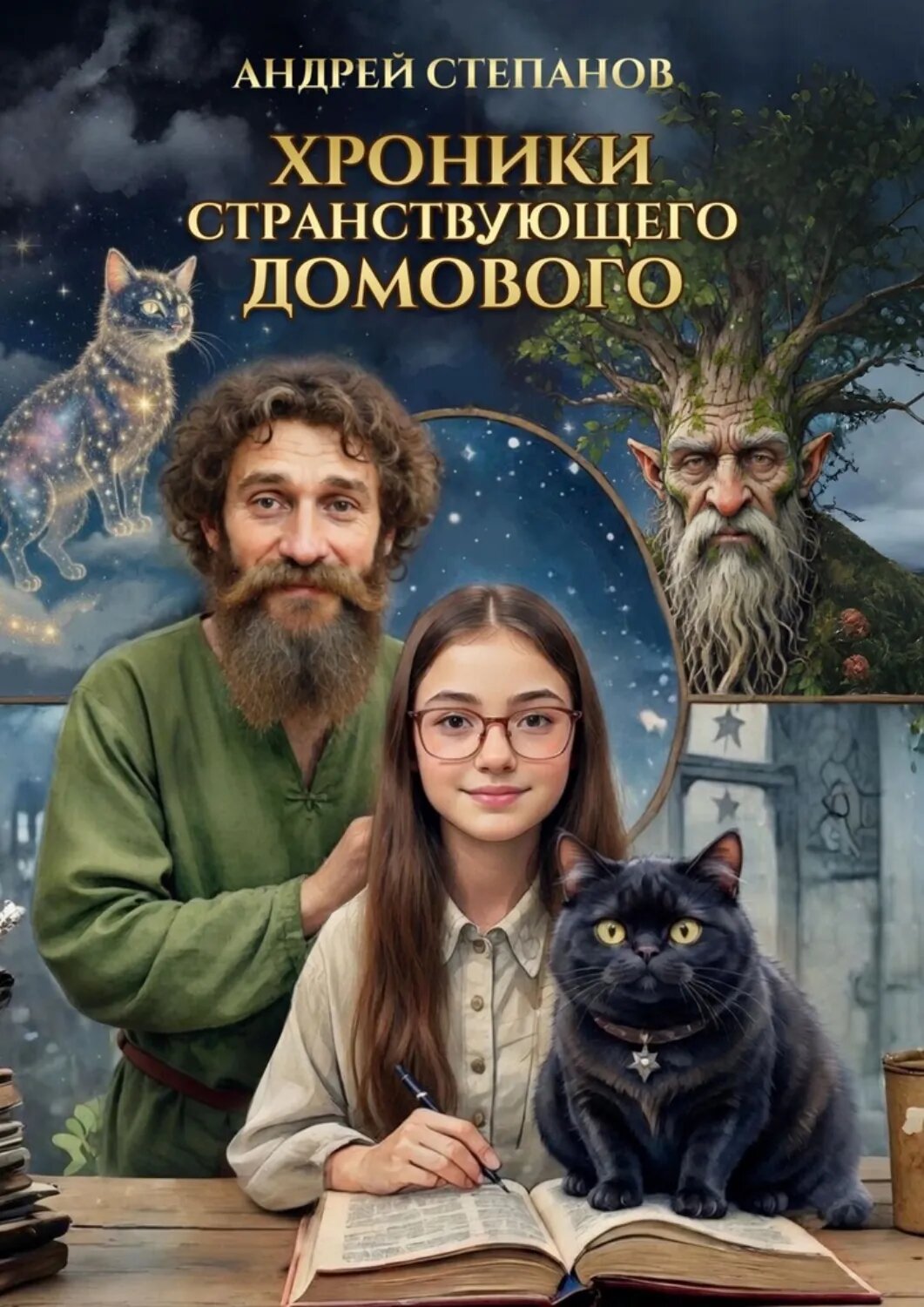 Хроники странствующего домового [Цифровая книга]