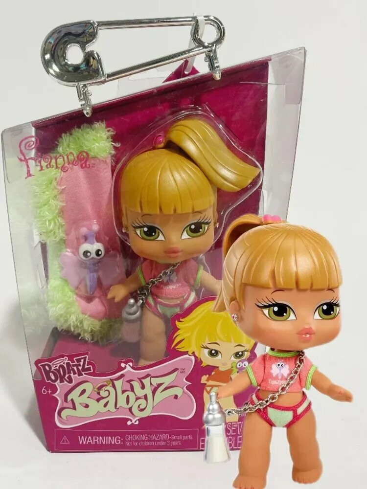 Братц Кукла для девочки Малышка Фианна Babyz с аксессуарами Bratz