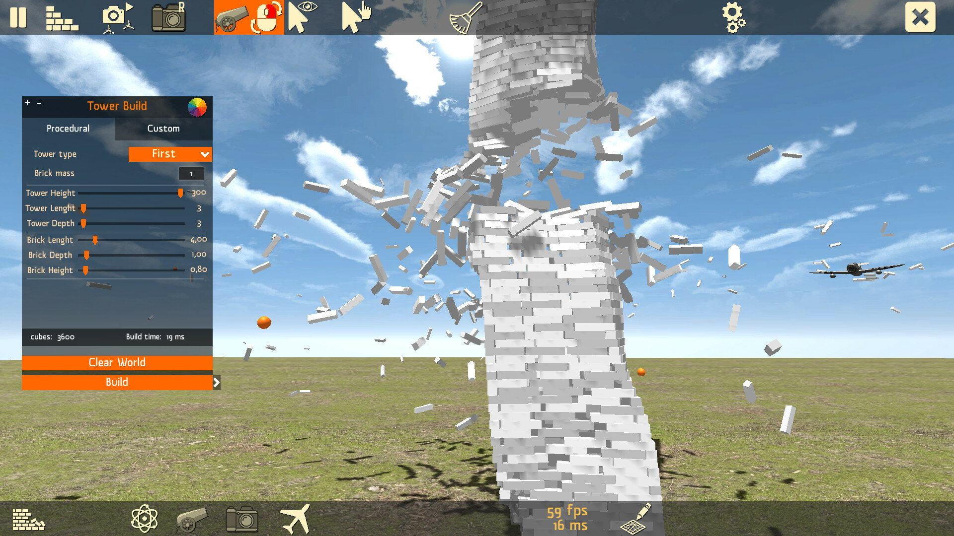 Realistic Tower Destruction, Все страны — фото 1