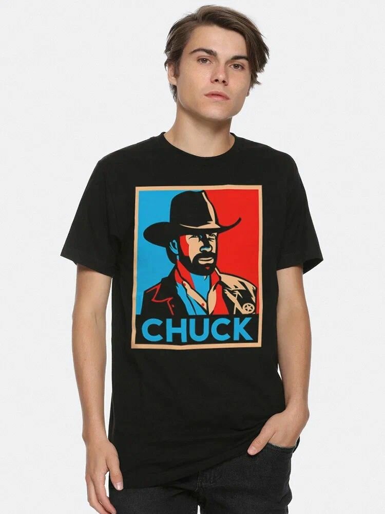 Футболка Чак Норрис / Chuck Norris