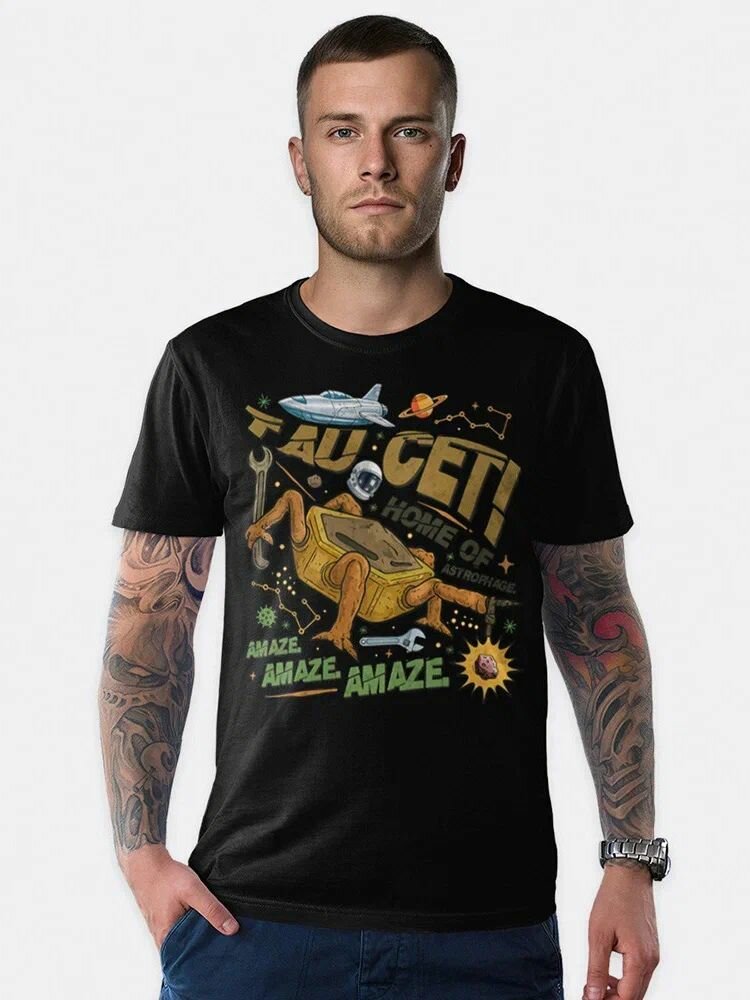 Футболка DreamShirts Studio Проект Конец Света / Project Hail Mary