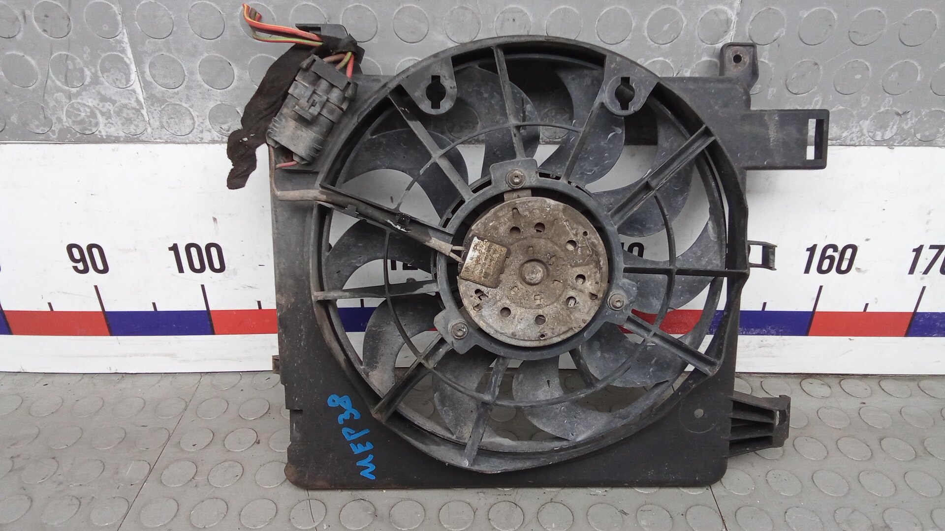Вентилятор радиатора OPEL ZAFIRA B, Номер 6341172, 24467444, 1314566, 93194299