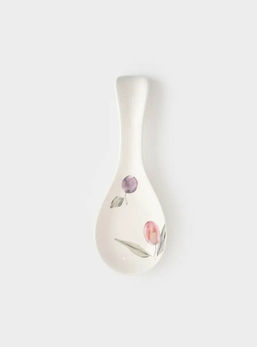 Подставка под ложку 25 см ANNA LAFARG сливы PLUM ORCHARD арт. ANLAF-FDH-180925-9, 028480