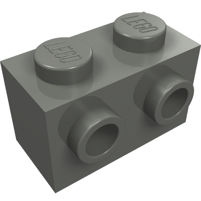 Деталь Lego 11211 Brick, Modified 1 x 2 with Studs on 1 Side