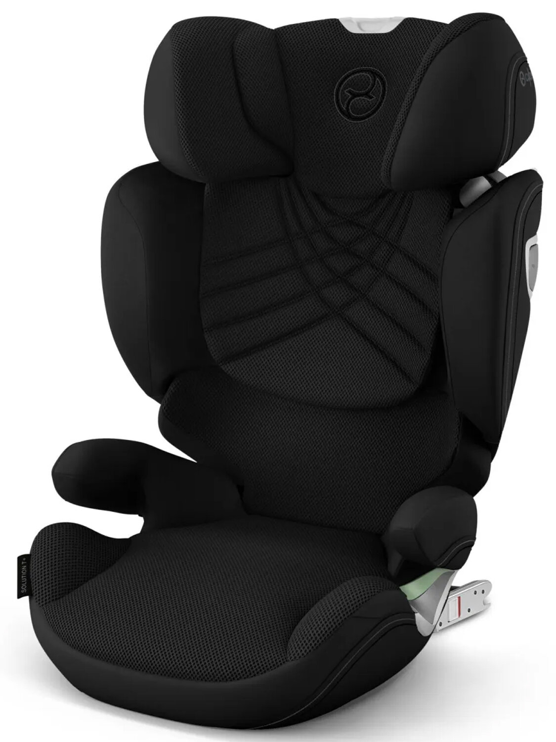 Автокресло 2/3 CYBEX Solution T i-Fix Plus Sepia Black + Lego, от 3 до 12 лет, 15-36 кг (100 до 150 см), ISOFIX, черный