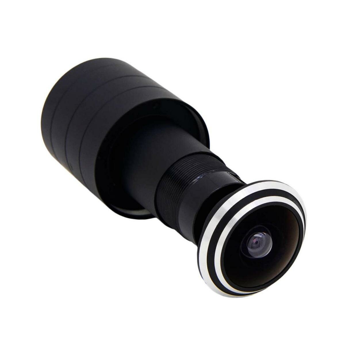 Wi-Fi IP видеоглазок-камера KDM Mod: XM200-(8GH) (Q24027HQX) с широким углом обзора 160°, с датчиком движения и микрофоном. Детекция людей.