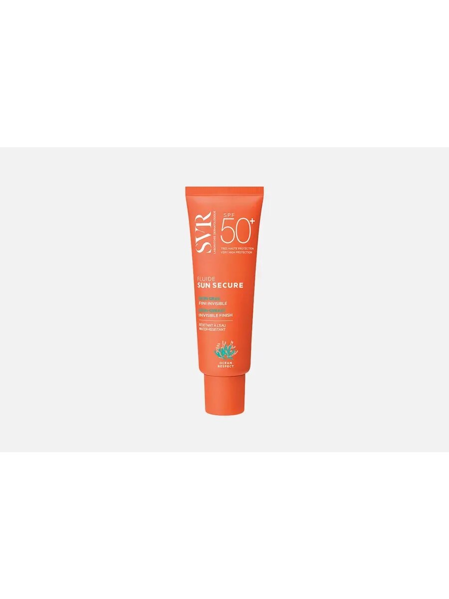 SVR Sun Secure Солнцезащитный флюид SPF50+ 50мл