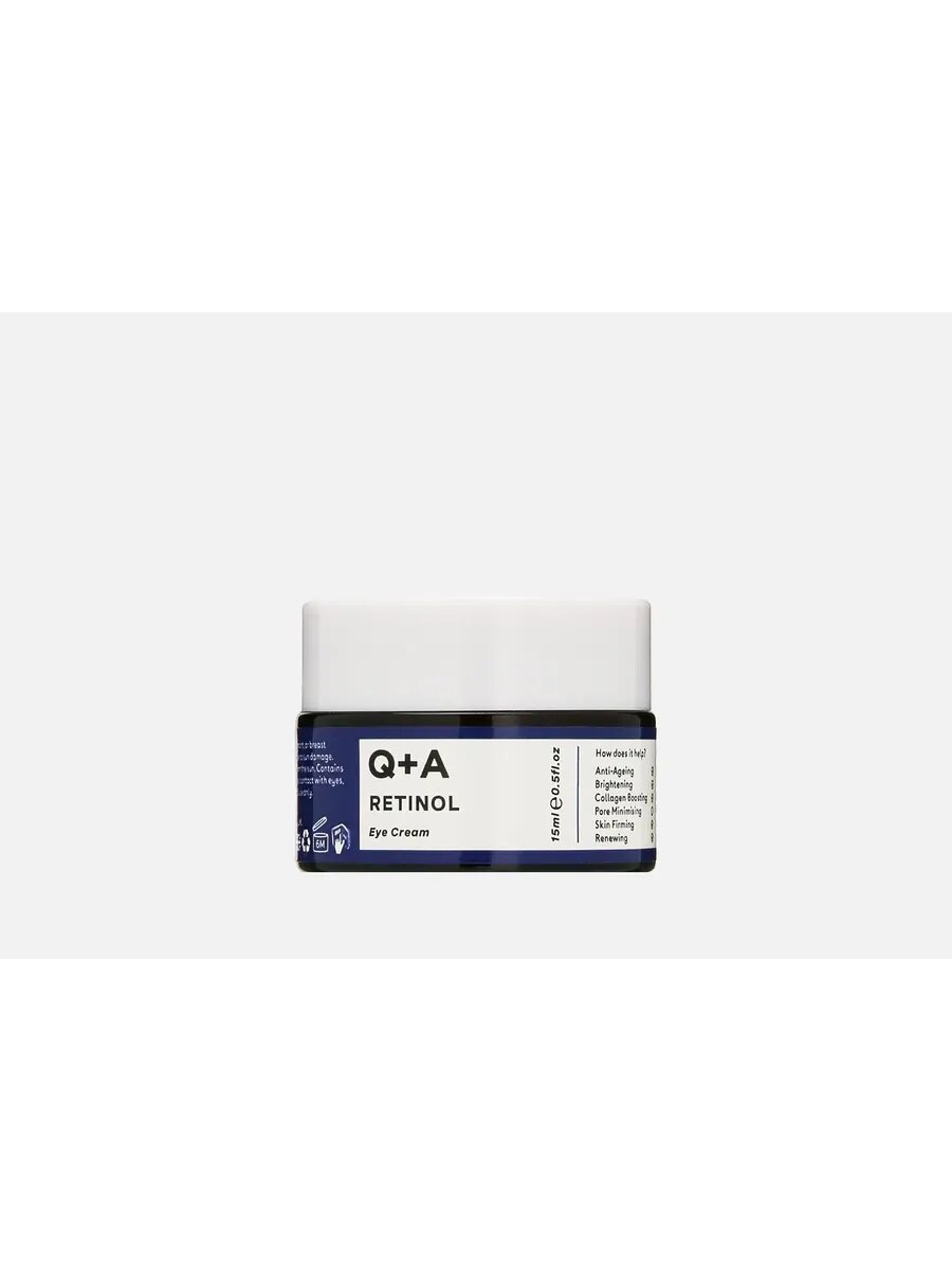 Q+A Retinol Крем для области вокруг глаз 15мл