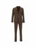 Комбинезон Ungaro Single-breasted two-piece suit, размер 54, brown