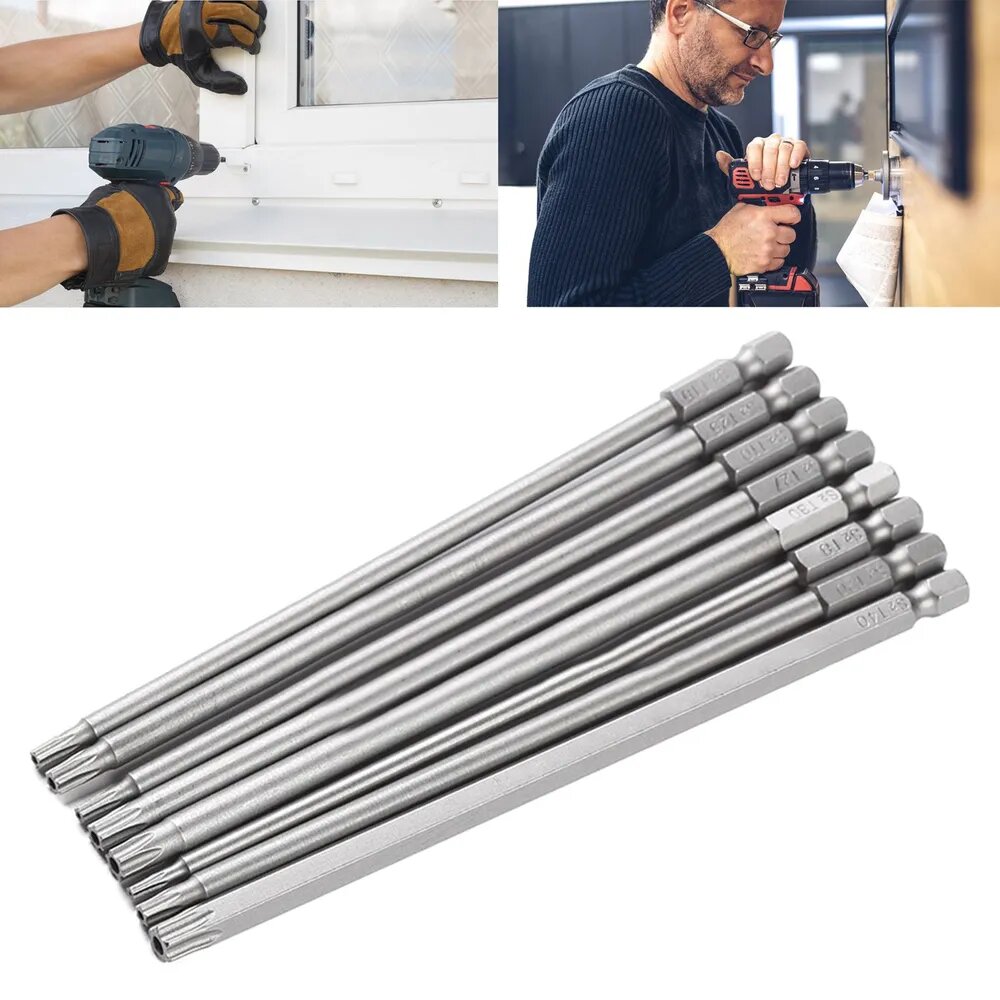 Магнитные биты Torx 8 - токарный станок 635 мм