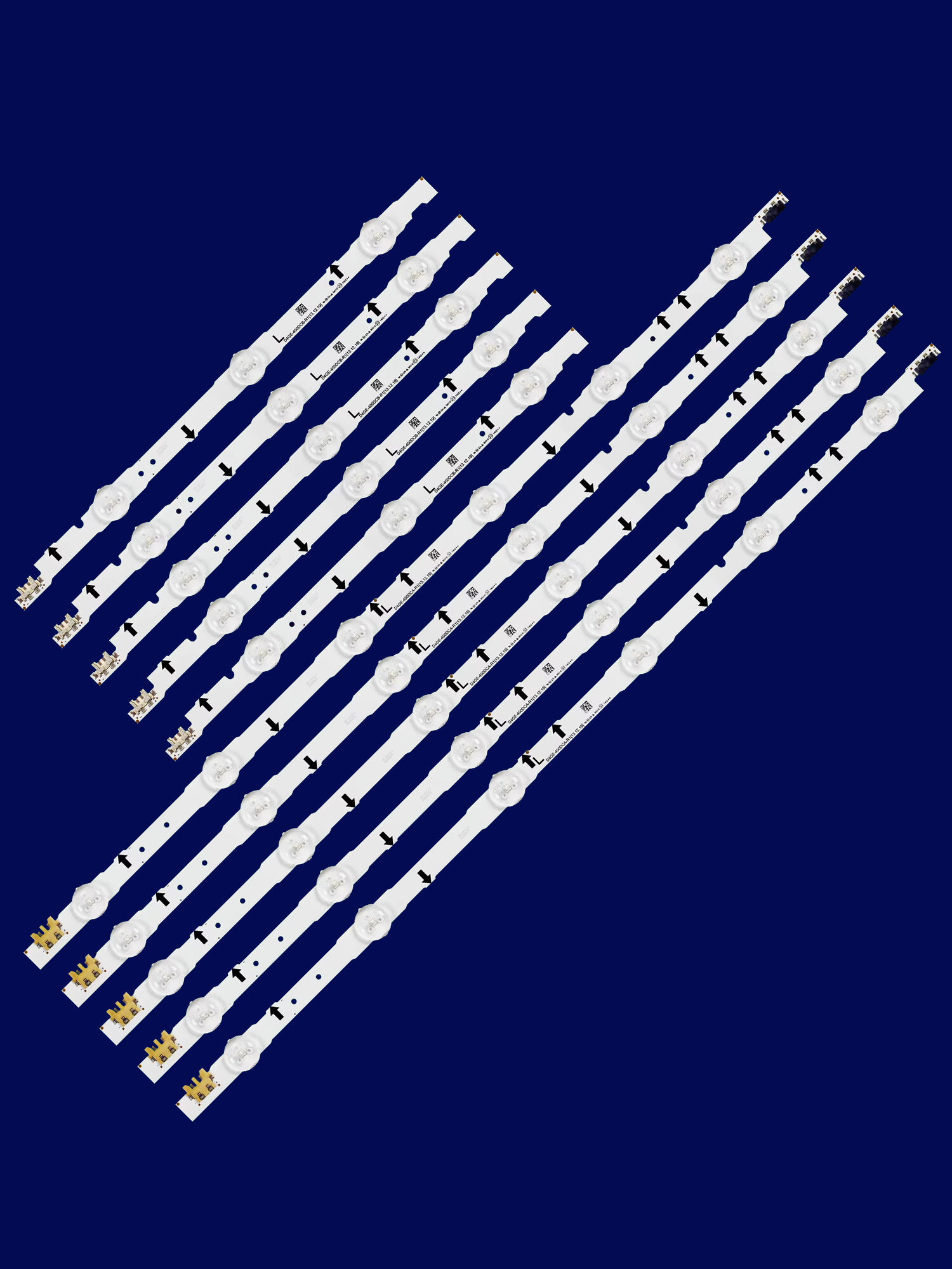 1 комплект-10 шт Подсветка BN96-30450A UE40H6650 UE40H6240 UE40H5020 BN41-02172A UN40H5500AF UE40H5510 UE40J6200