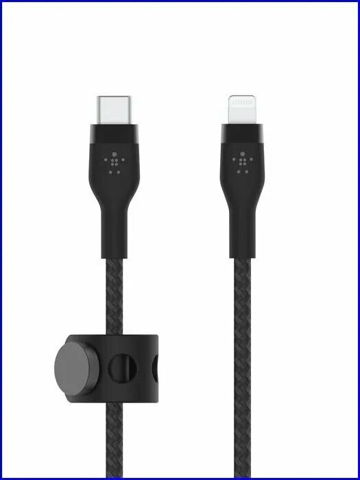Belkin Кабель для мобильных устройств, 2 м, черный матовый, белый