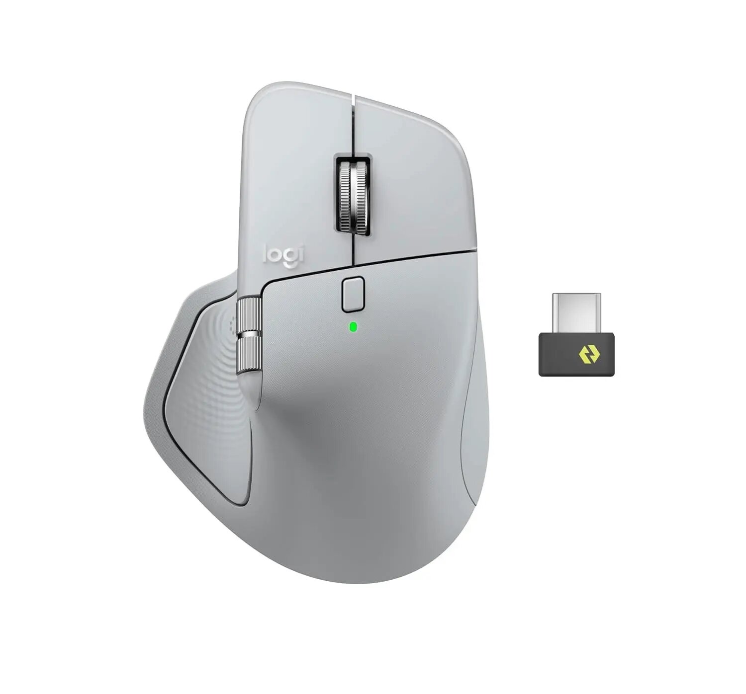 Logitech MX Master 4 Grey Беспроводная мышь